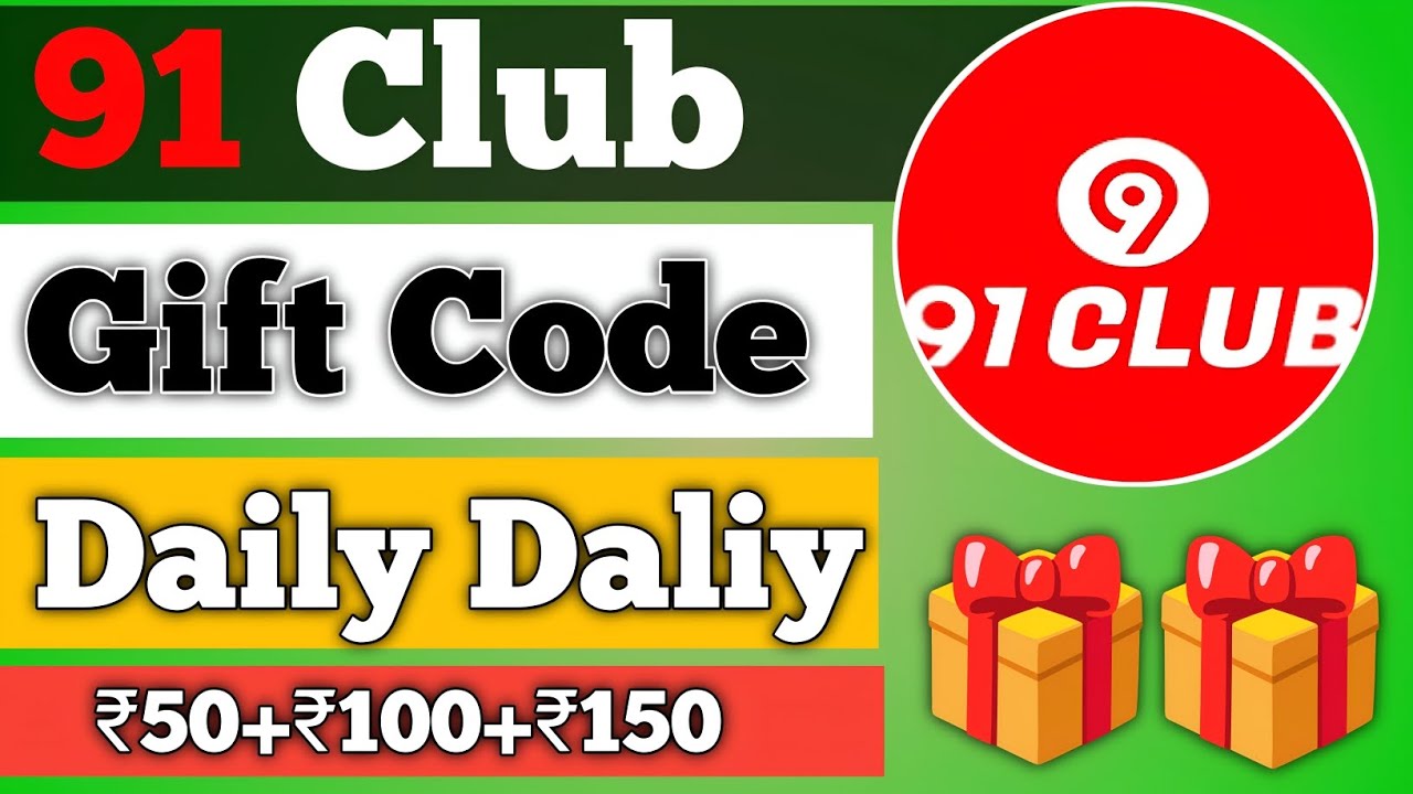 🎁91 Club Gift Code Telegram | 91 club gift code telegram | 91 Club Gift ...