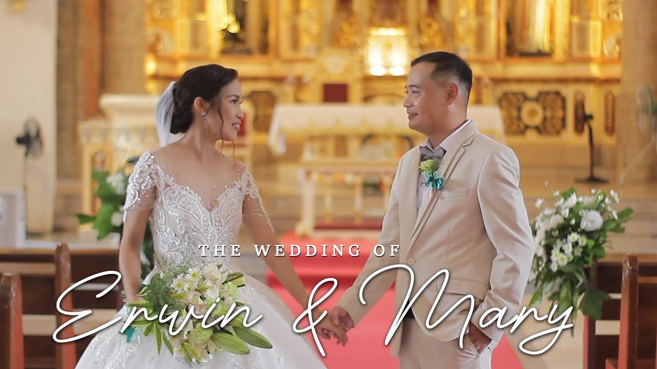 Erwin & Mary Wedding - YouTube