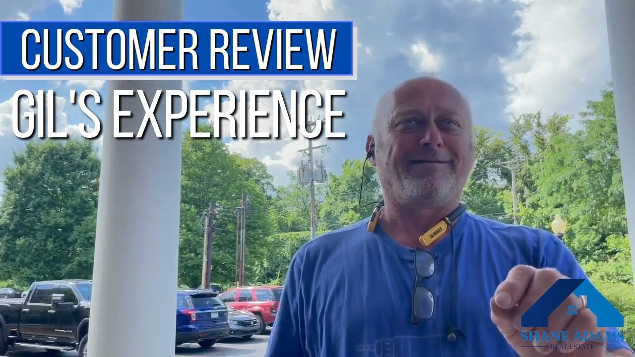 Customer Review: Gil's Experience | Shane Adams Real Estate - YouTube
