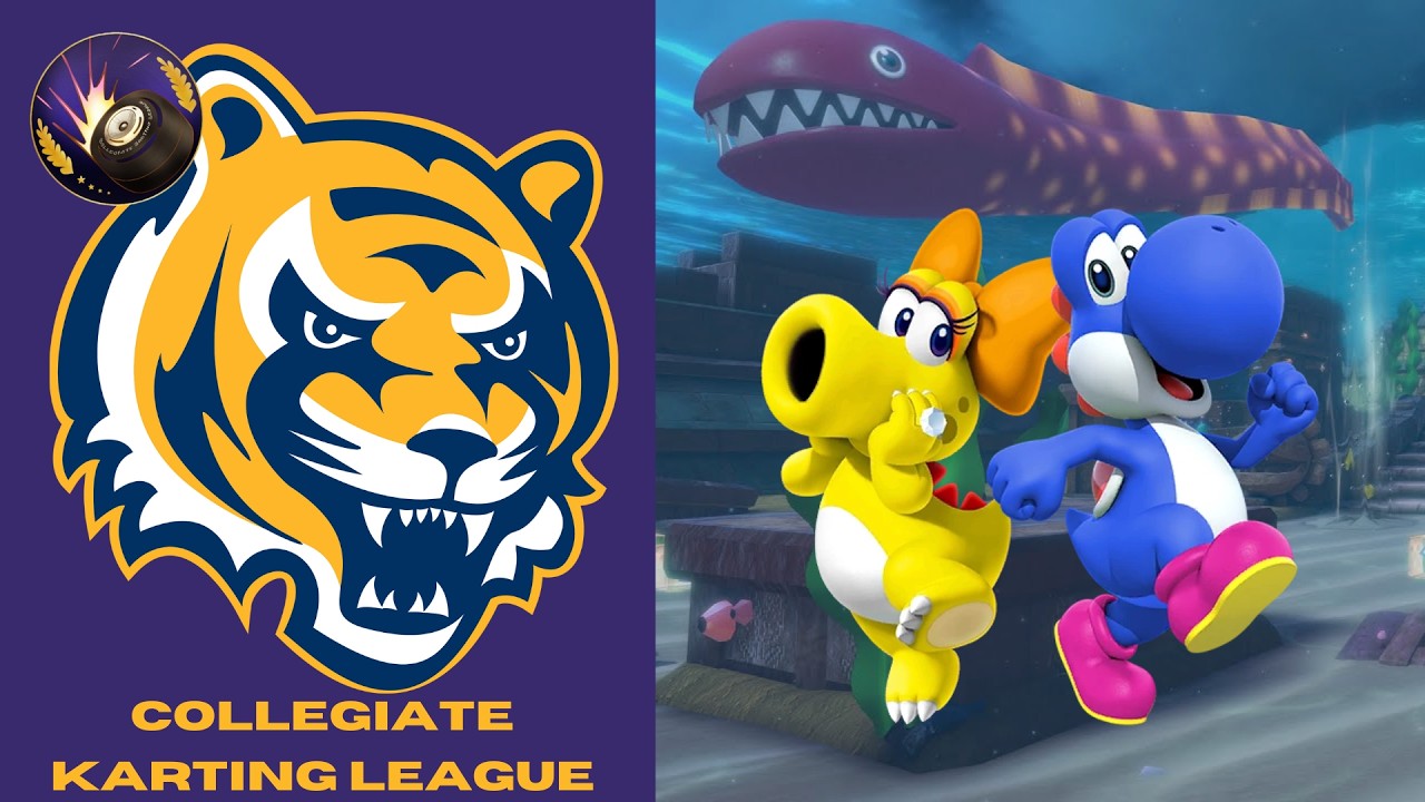 Collegiate Karting League | S6 Week 1 | MCC v UNI (7pm CST), MCC v ...