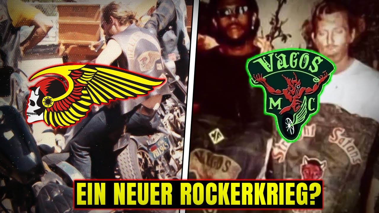 Hells Angels Vs Vagos Der Neue König Der West Coast Youtube