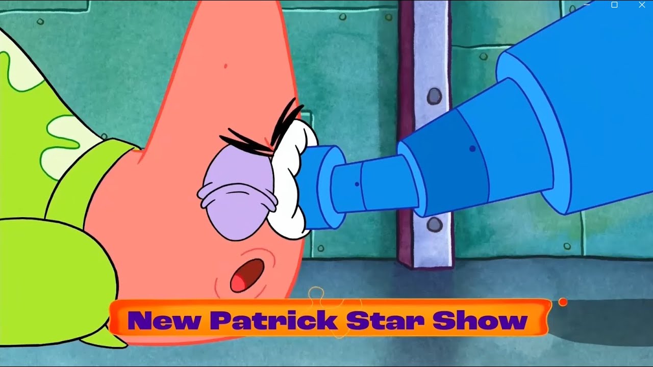 The Patrick Star Show but it got spoiled in the promos - YouTube