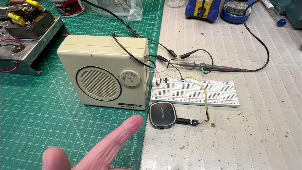 RF Signal Generator - Modulation Adder w/ 1N60 Germanium Diode - YouTube
