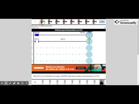 MacroPLC: Simulador de PLC Ladder Online - VANINA DE LA CRUZ - YouTube