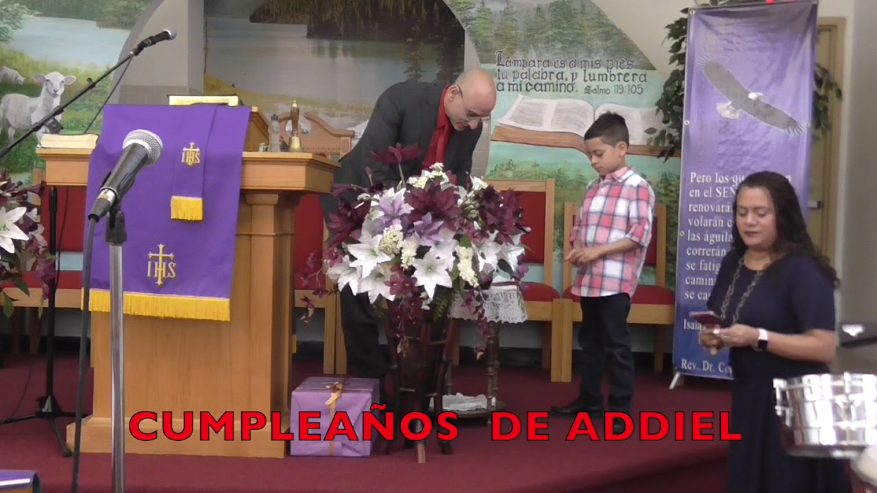 IGLESIA CRISTIANA EL SALVADOR :PASTOR SAMUEL MELENDEZ.PREDICA GLORIA ...