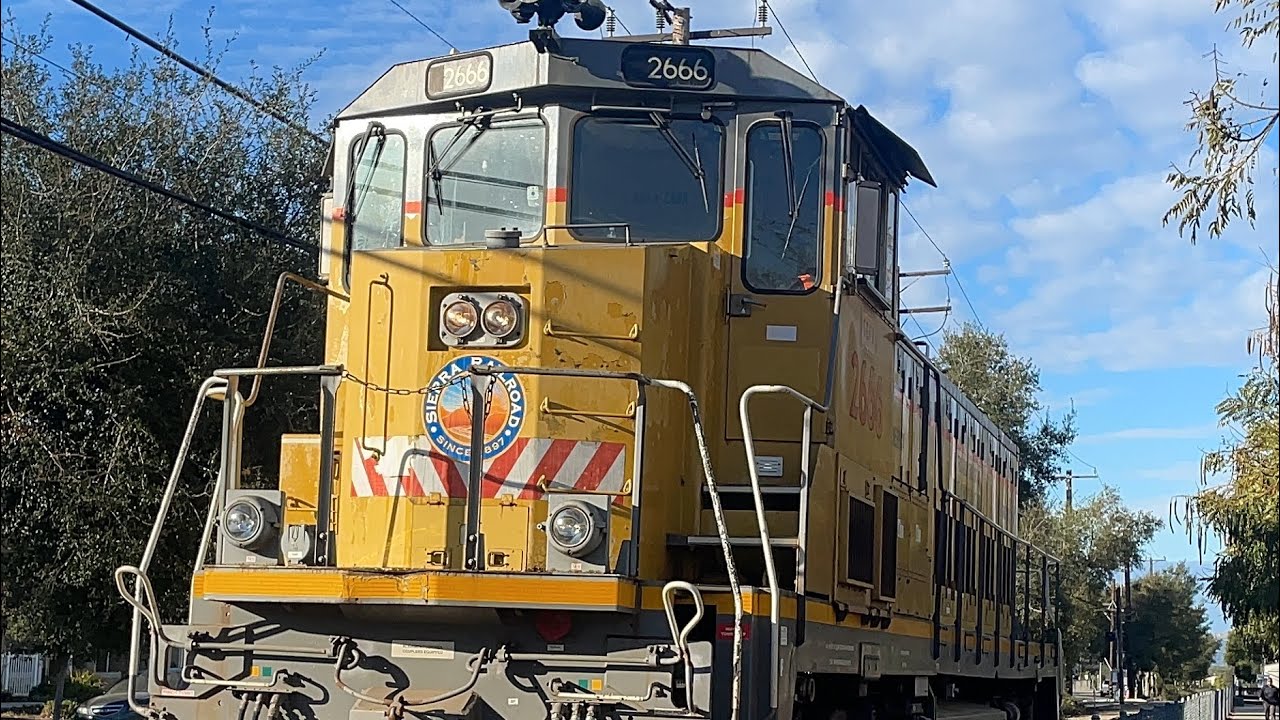 Sera 2666 solo telegraph road #train #railfan #railyway #trainspotting ...