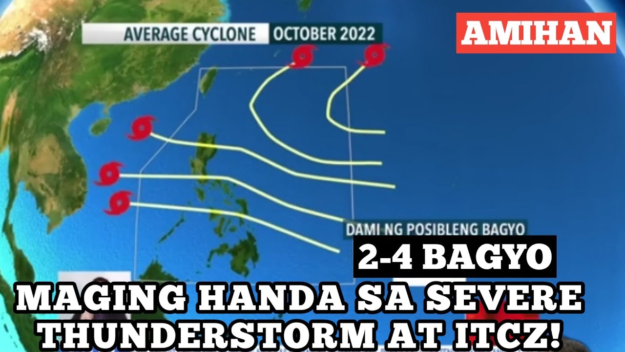 MAY LOW PRESSURE AREA/BAGYO BA? OCTOBER 4,2022 WEATHER UPDATE TODAY ...