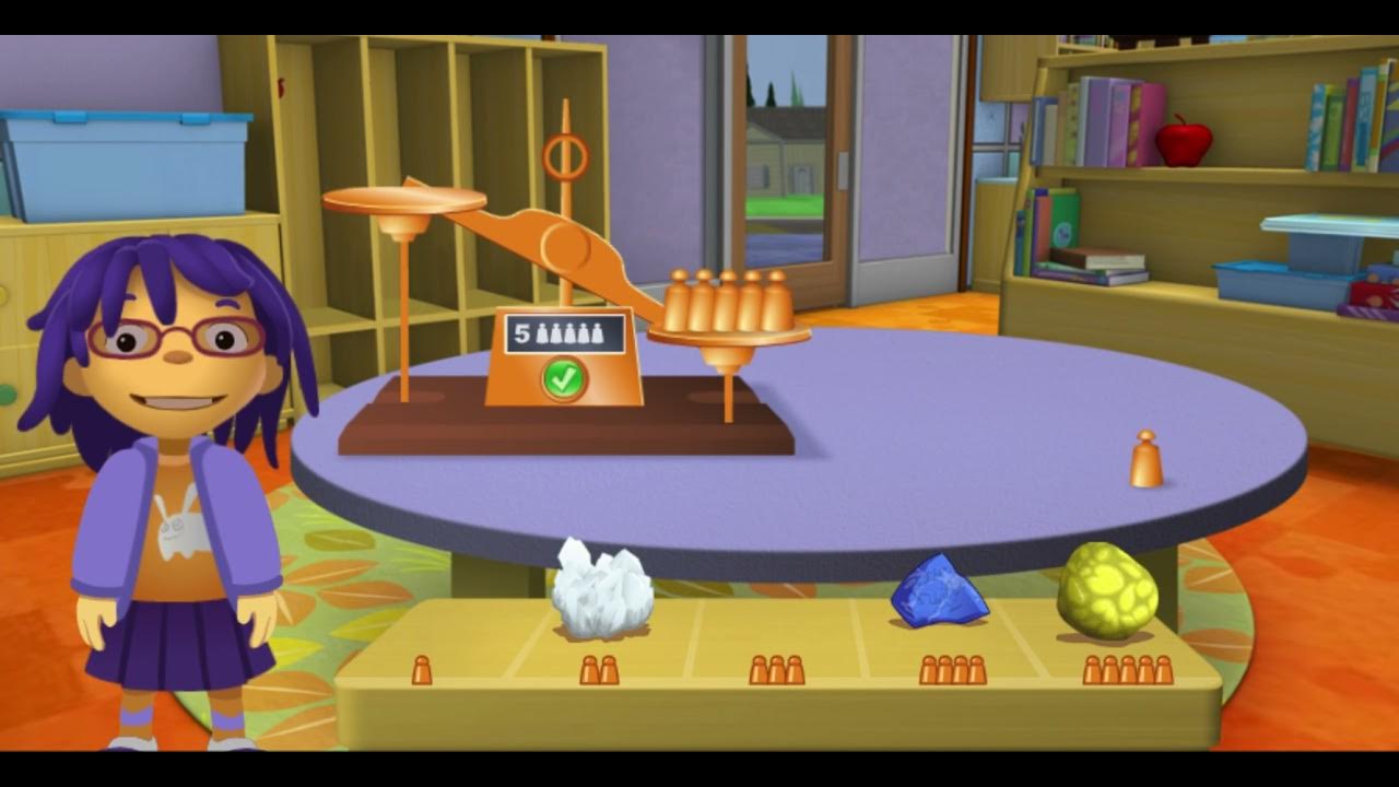 Pan Balance | PBS Kids | SID the Science Kid | Science Game - YouTube