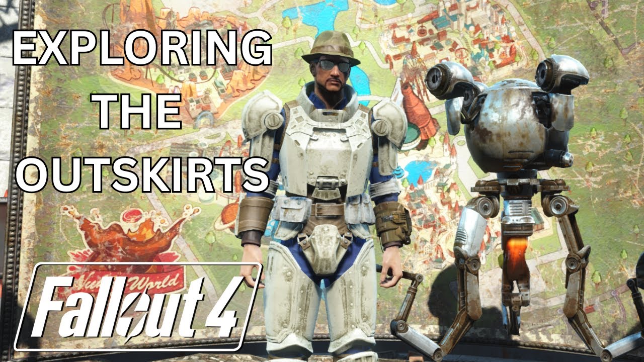 Nuka World Outskirts - Fallout 4 The Story - Part 86 - YouTube
