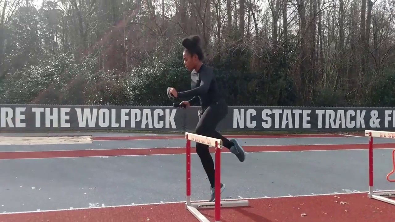 Lead-Trail Leg Skip Drill with Tia Outlaw - YouTube