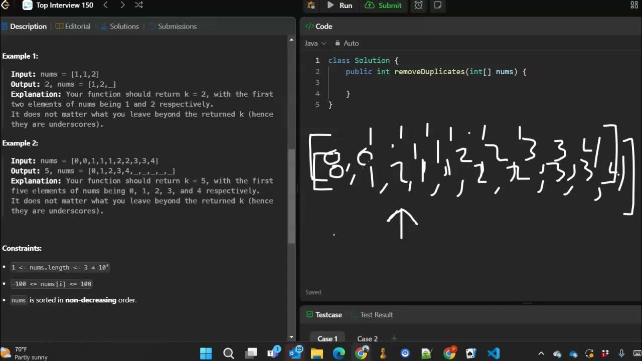 Remove Duplicates From Sorted Array Leetcode 26 Array String Java remove-duplicates-from-sorted-array-leetcode-26-array-string-java