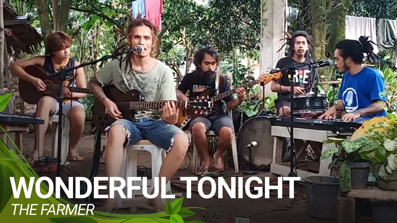 Wonderful Tonight cover by THE FARMER BAND - YouTube