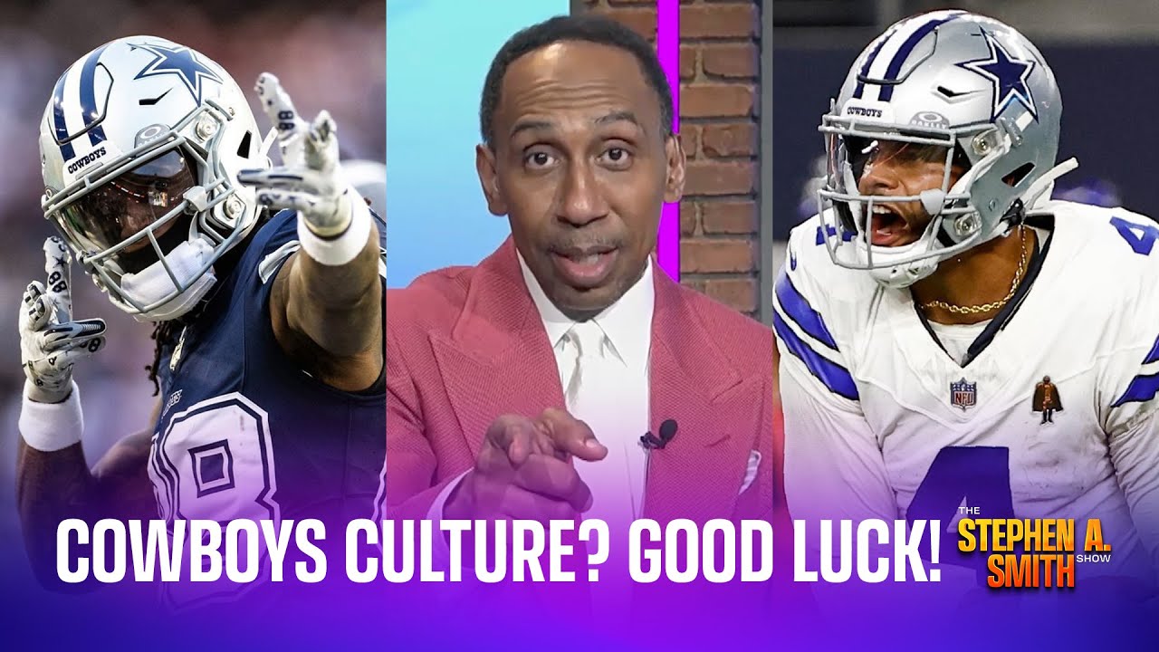 The Cowboys feel good about their culture? Good luck! - YouTube