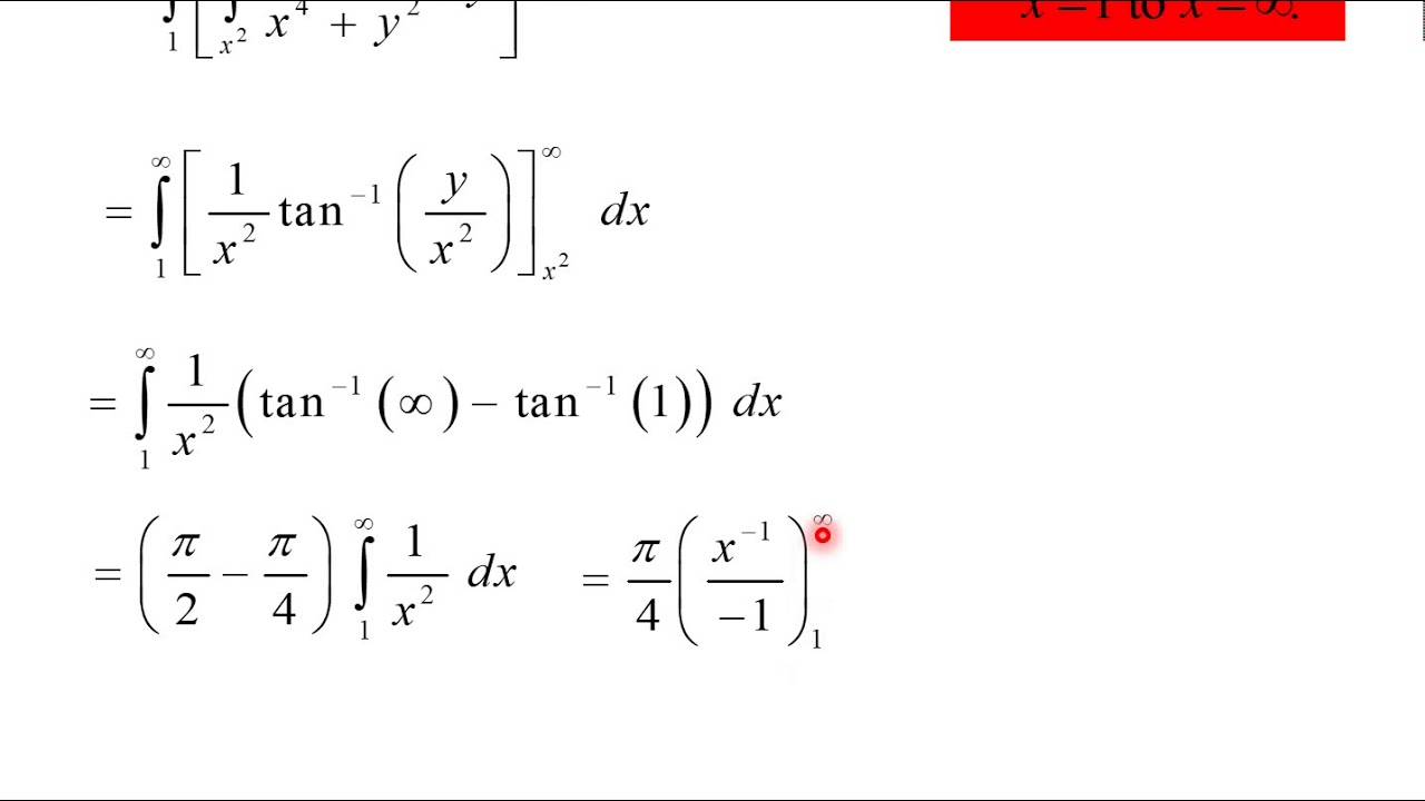 Lecture No.3 EVALUATION OF DOUBLE INTEGRATION (Part II) (MULTIPLE ...