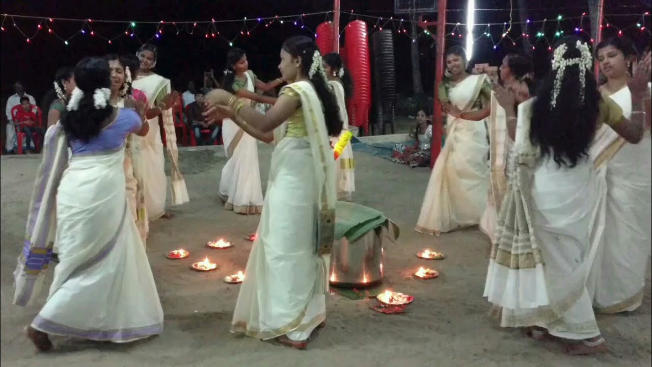 Vattathara Thiruvathira 2018(Sthuthi) - YouTube