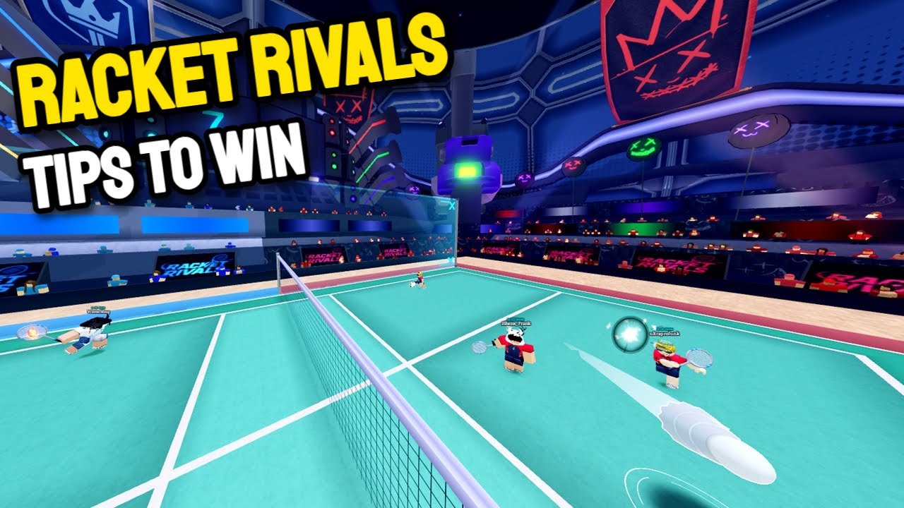 Racket Rivals Tips To Win Matches - YouTube