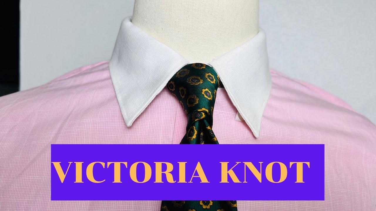 How to tie a Victoria Knot tie? I have sold 6000 ties thanks to this ...