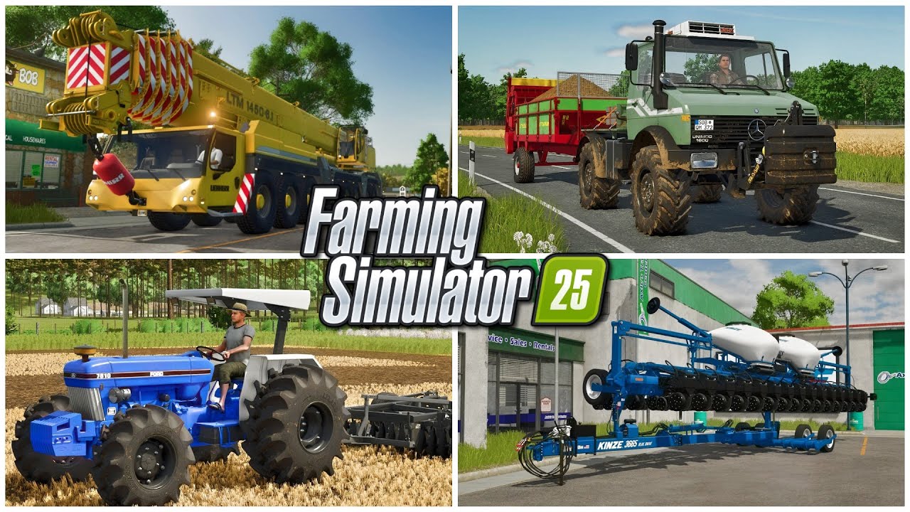 Top Mods of the Week (Voted on by YOU) & DJ's Picks! | Farming ...