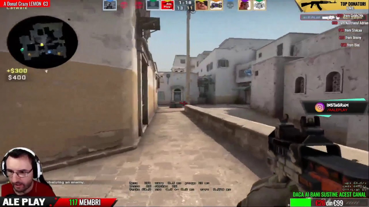 ALE PLAY FUNNY MOMENTS #21 TUTORIAL DE TRAS CU P90 - YouTube