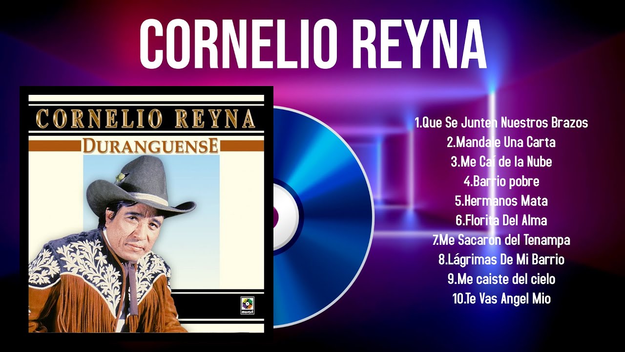 Top Hits Cornelio Reyna 2024 ~ Mejor Cornelio Reyna lista de ...