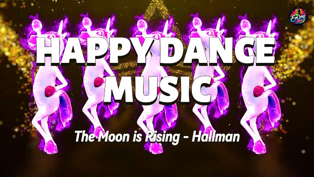 Happy Dance Music | ♫ The Moon is Rising - Hallman ♫ | Neon Mode ...