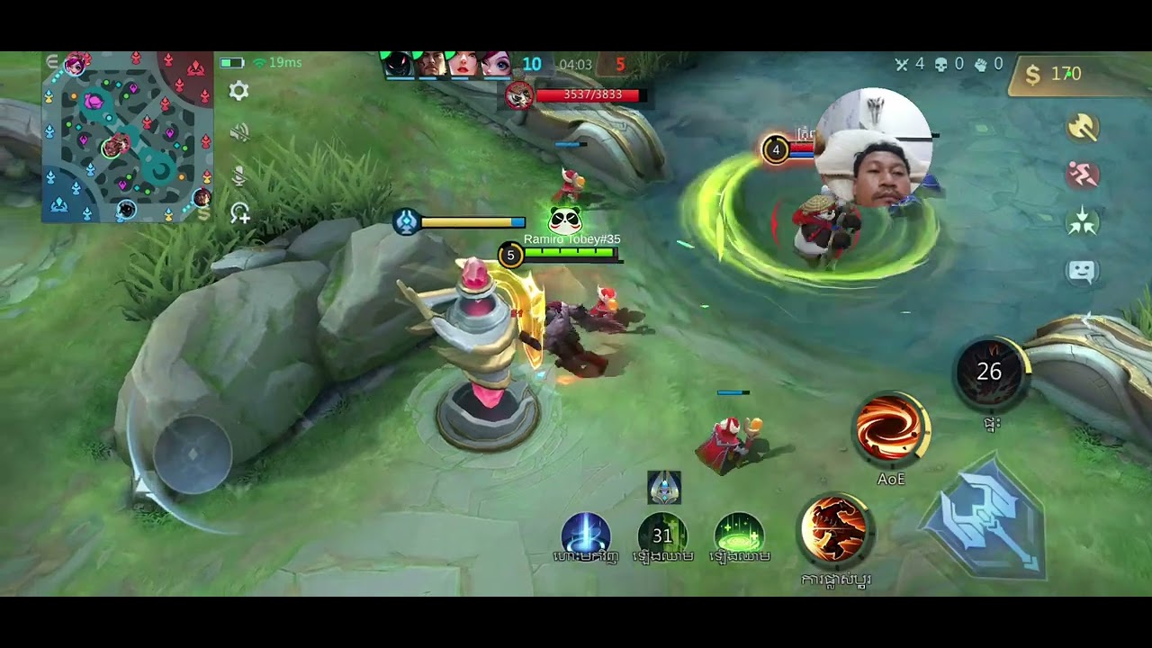 Handsome Balmond kill fastly - YouTube