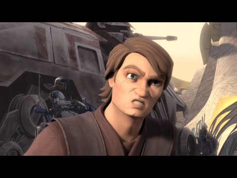 Anakin getting caught for 1 minute 55 seconds straight
