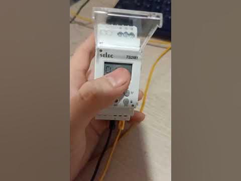 Hướng dẫn cài đặt và sử dụng Timer điện tử 24h TS2M1- 16A _ Selec - YouTube