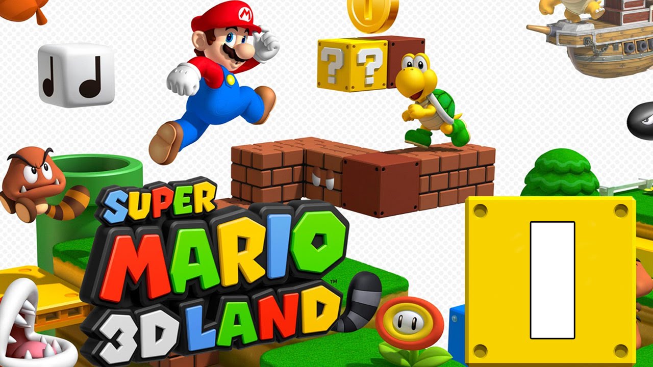 NUEVA SERIE! Super Mario 3D Land! Capitulo 1! - YouTube