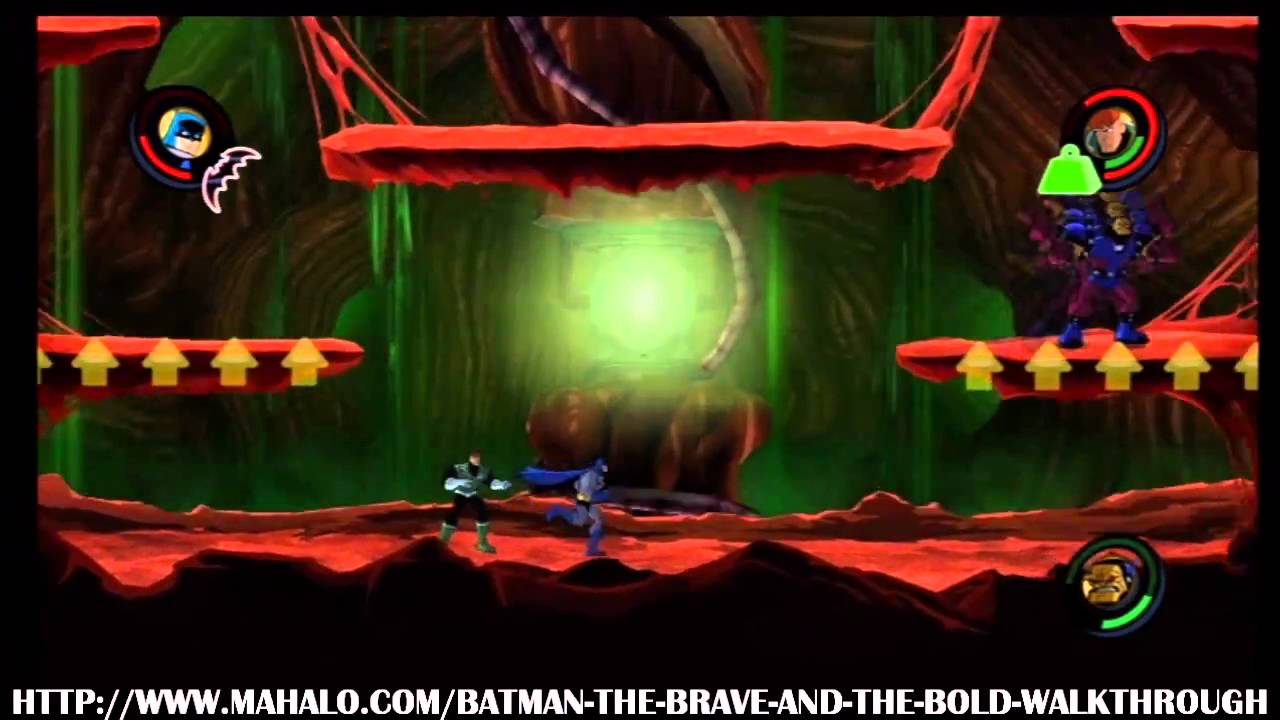 Batman: The Brave and the Bold Walkthrough - Episode 4: Green with ...