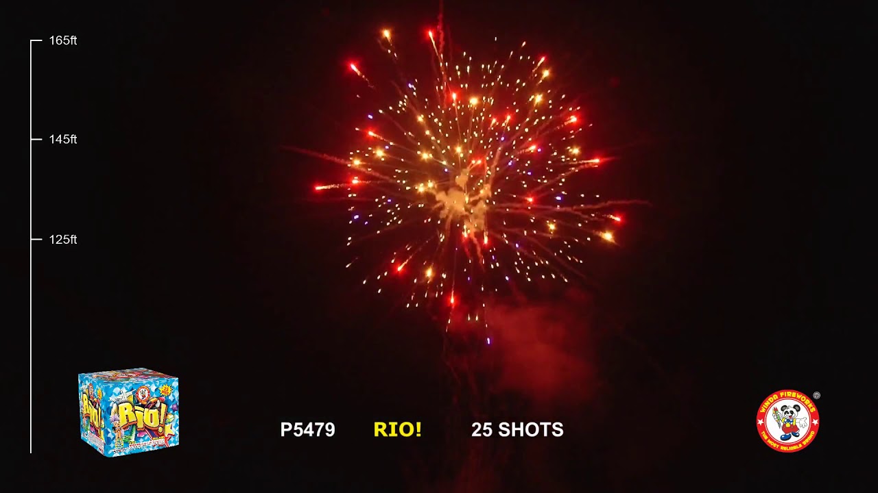 RIO! winda fireworks - YouTube