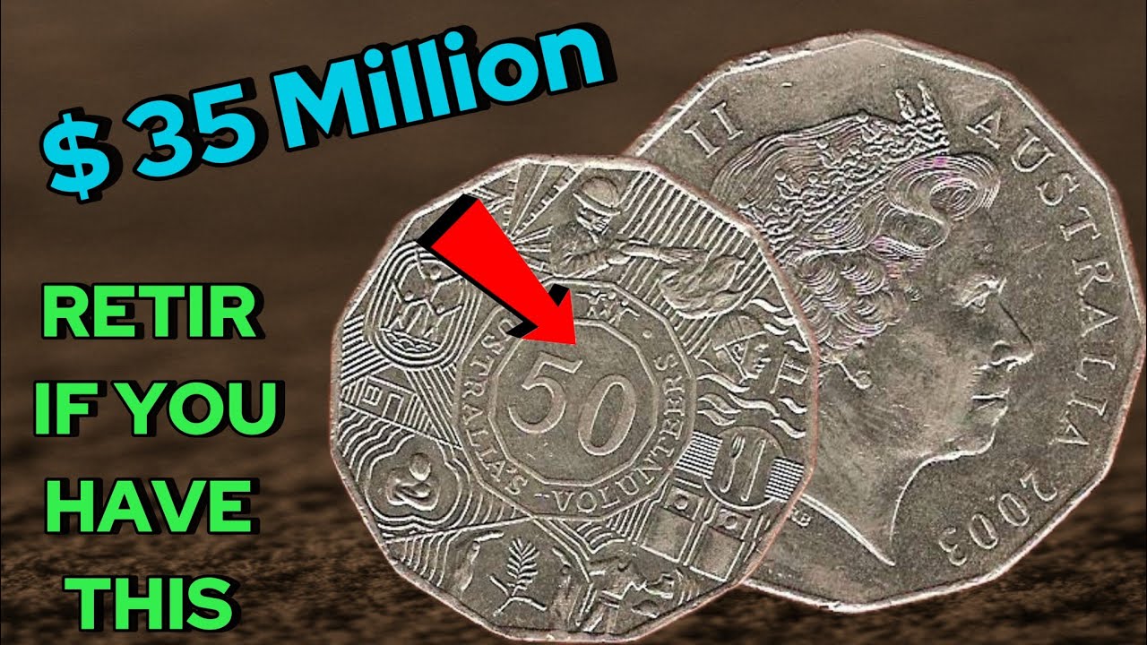 How to Spot a Rare 50Cent Coin in Your Pocket Change 50Cent Coins That ...