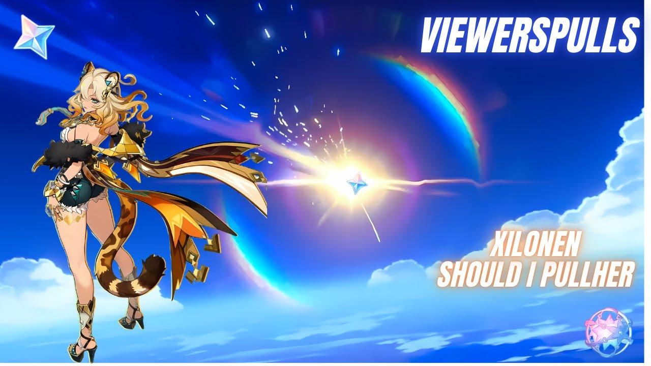 🔴LIVE 5.1 UPDATE IS HERE XILONEN CHARACTERS REVIEW QUEST HUTING FOR ...