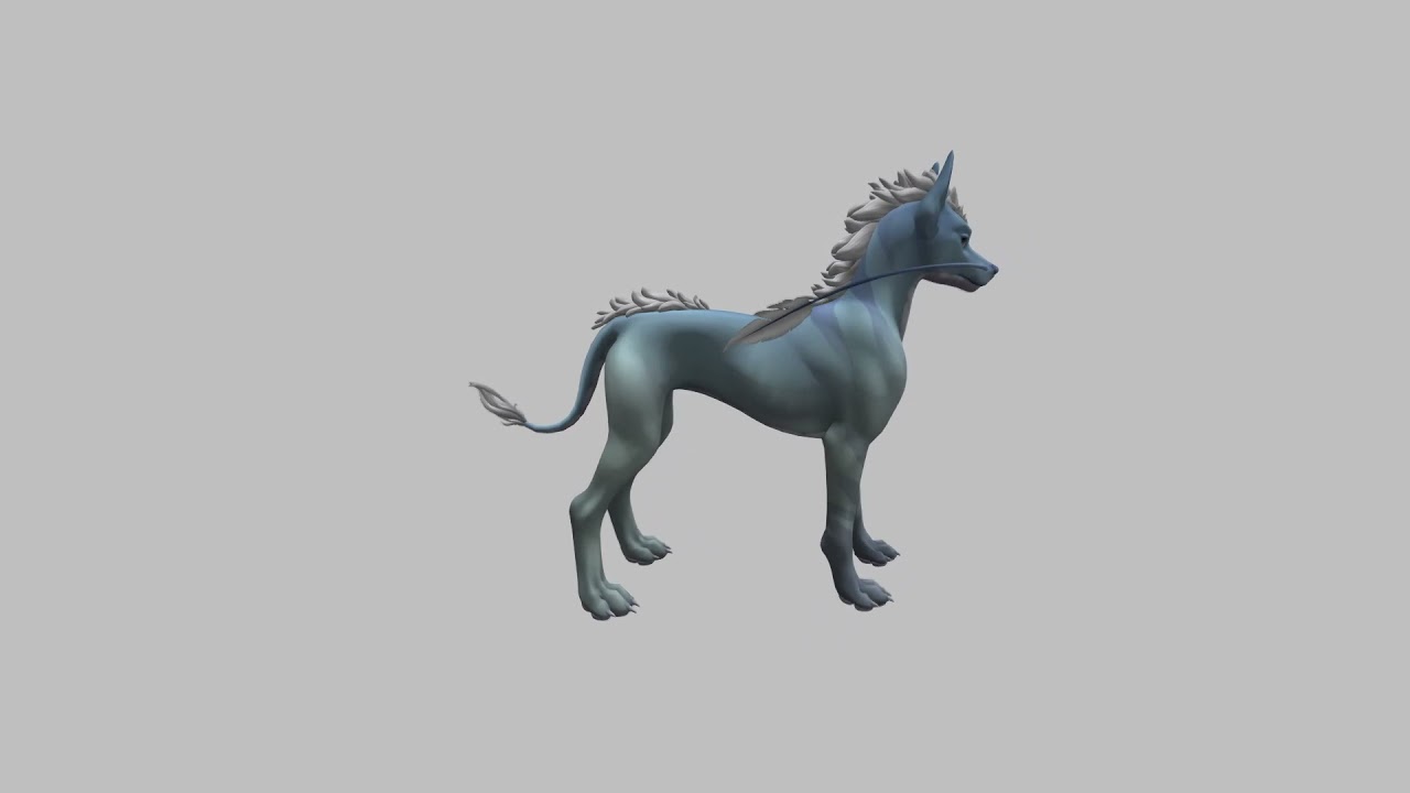 TAI: Sugarcult Xolo Dog Turnaround and Animations - YouTube