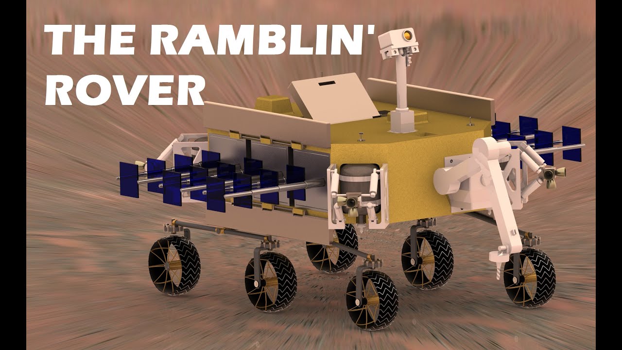 ME 1770 Ramblin' Rover Animation - YouTube