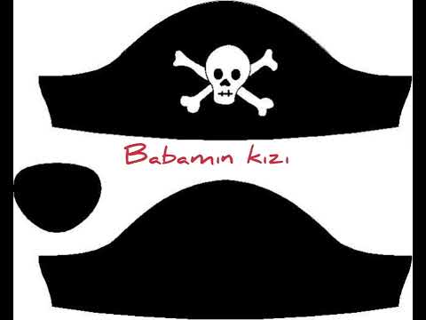korsan şapkası yapımı