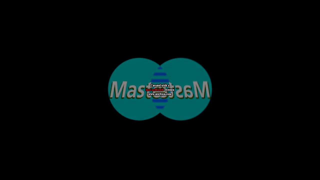 MasterCard logo effects in low voice - YouTube