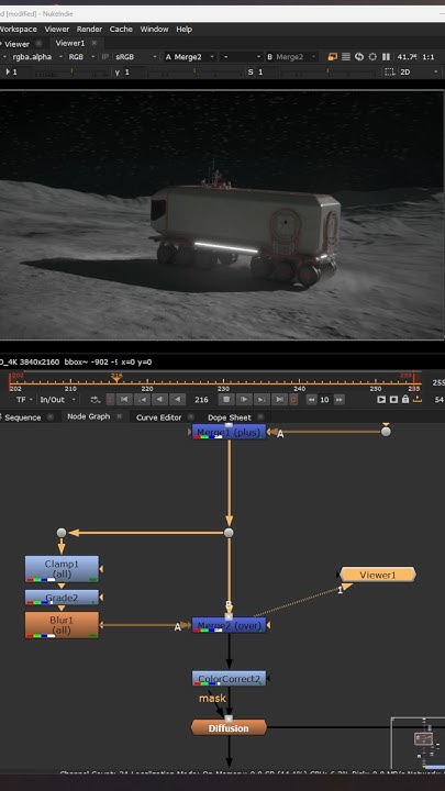 How to make your Unreal Engine renders look more cinematic using Nuke - YouTube