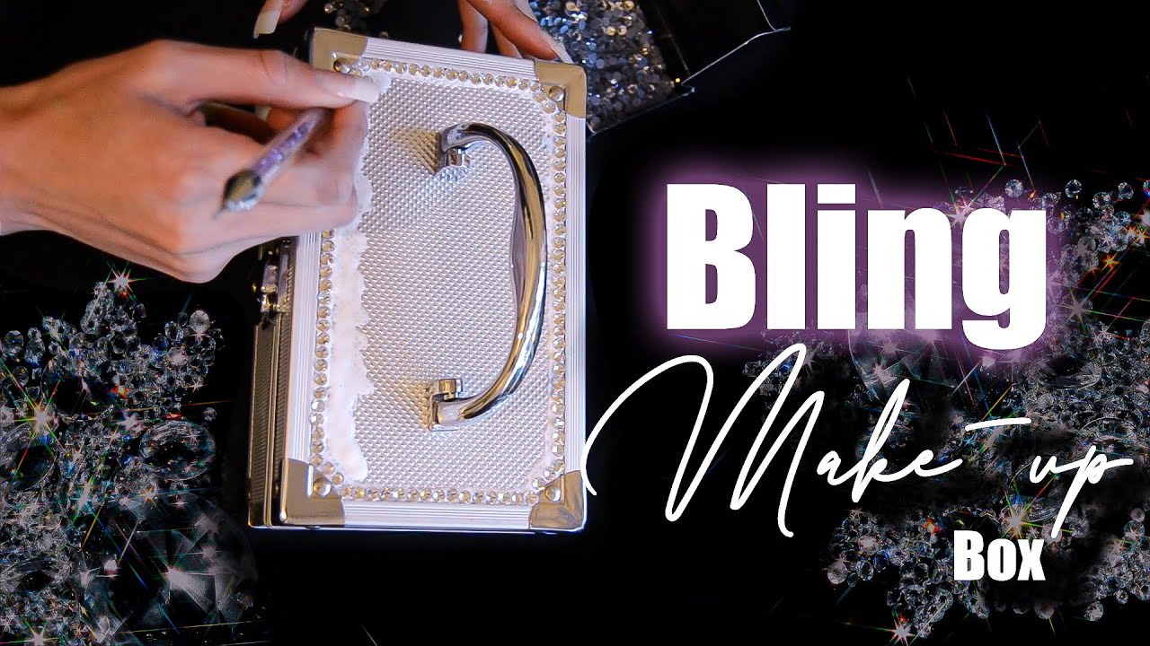 Bling Make Up Box - YouTube