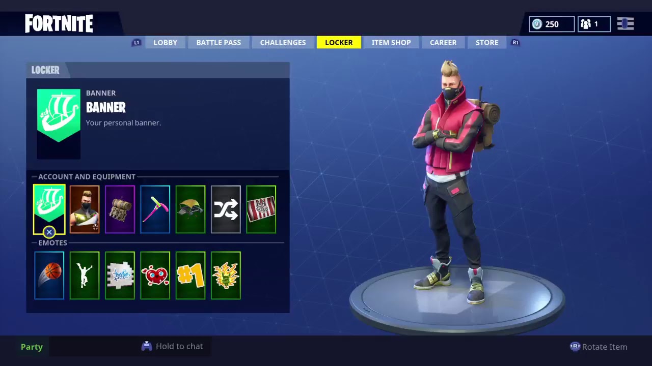 Im back worst player in fortnite - YouTube