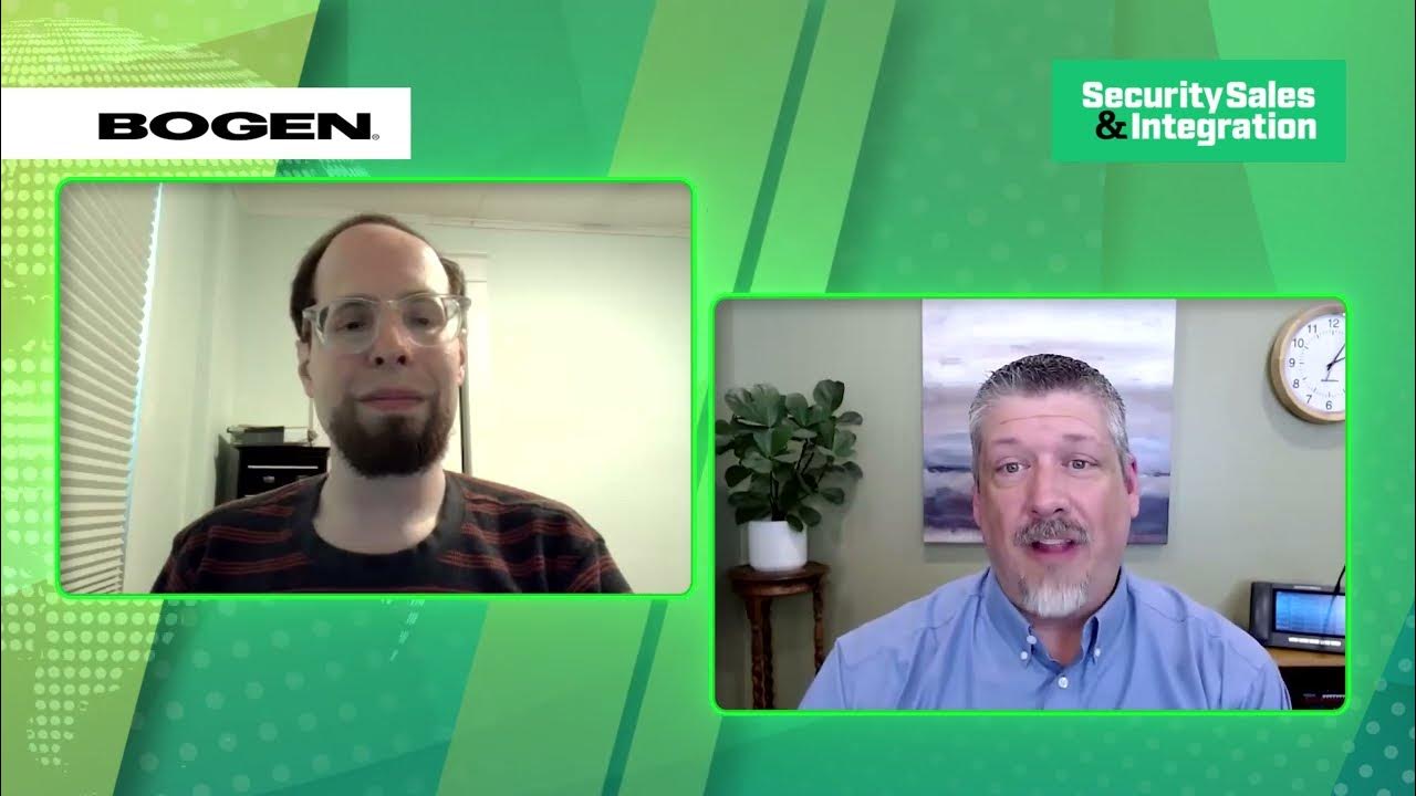 Bogen discusses ISC West 2024 plans - YouTube