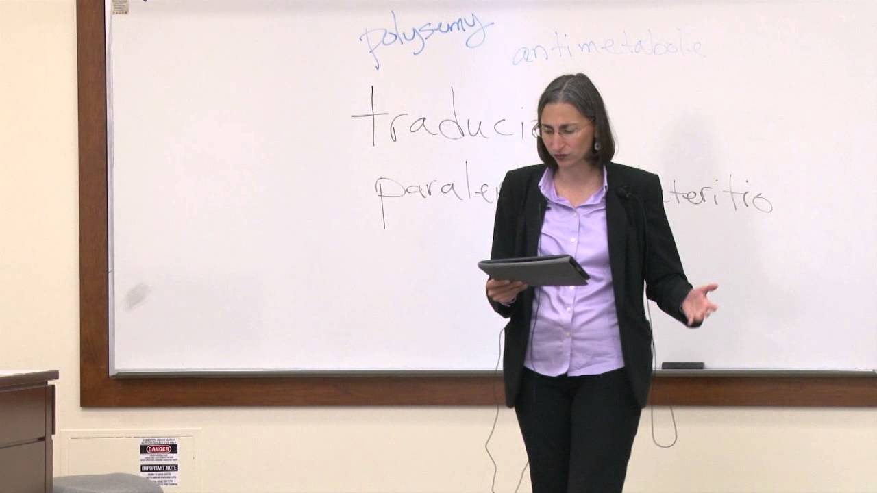 Inaugural Lecture: Leah Ceccarelli 9/16/2013 - YouTube