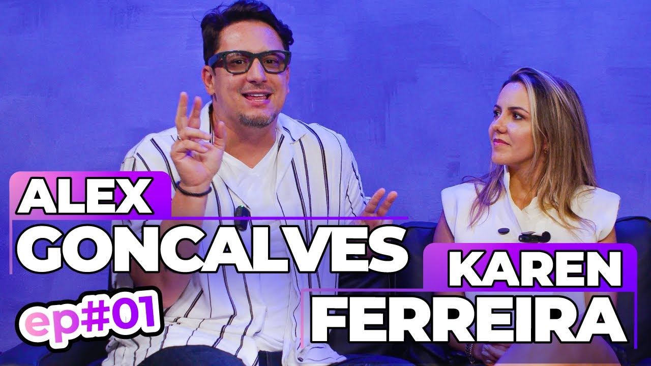 Alex Goncalves y Karen Ferreira | Ep.1 Los Hispanos Unidos Podcast ...