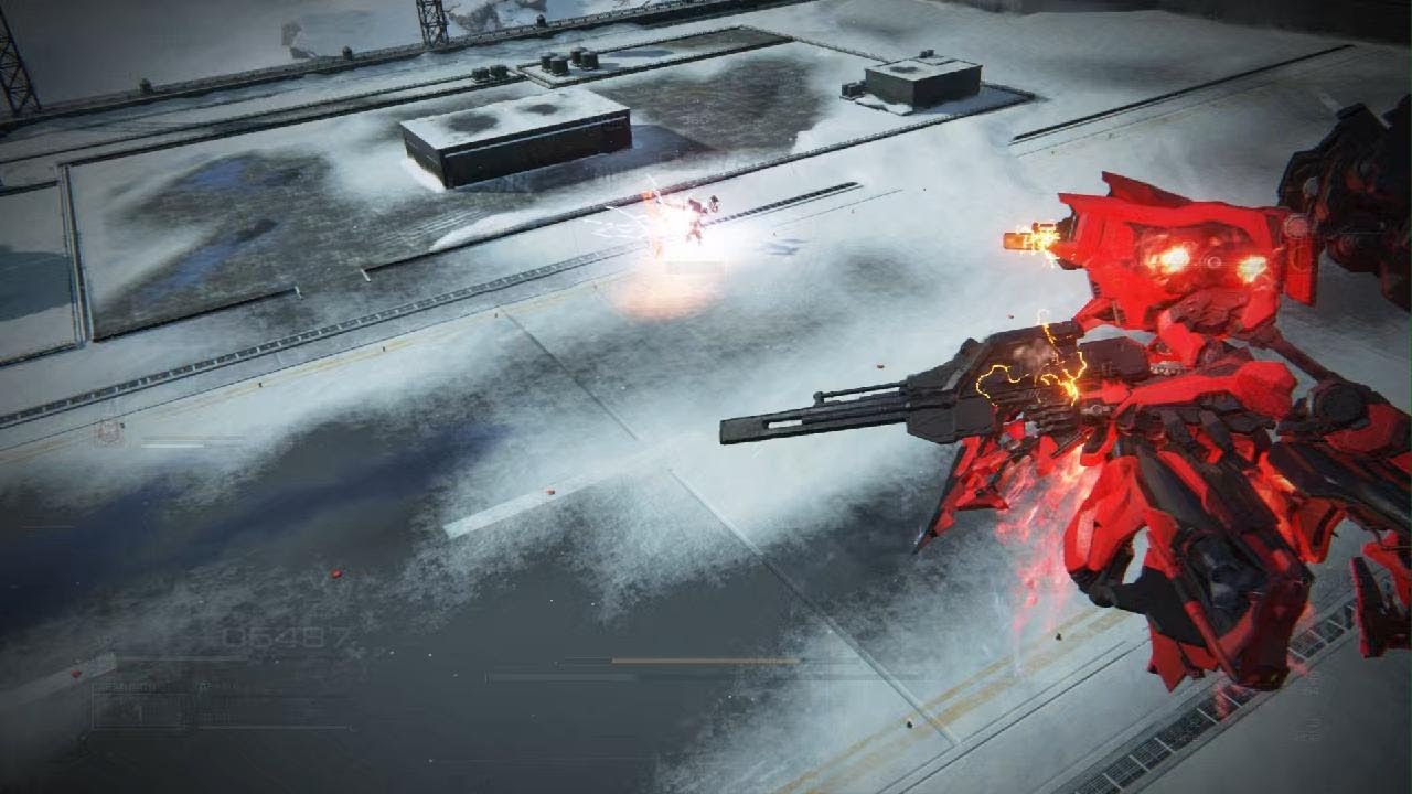 ARMORED CORE VI FIRES OF RUBICON - Let's pretend that this is a sniper ...