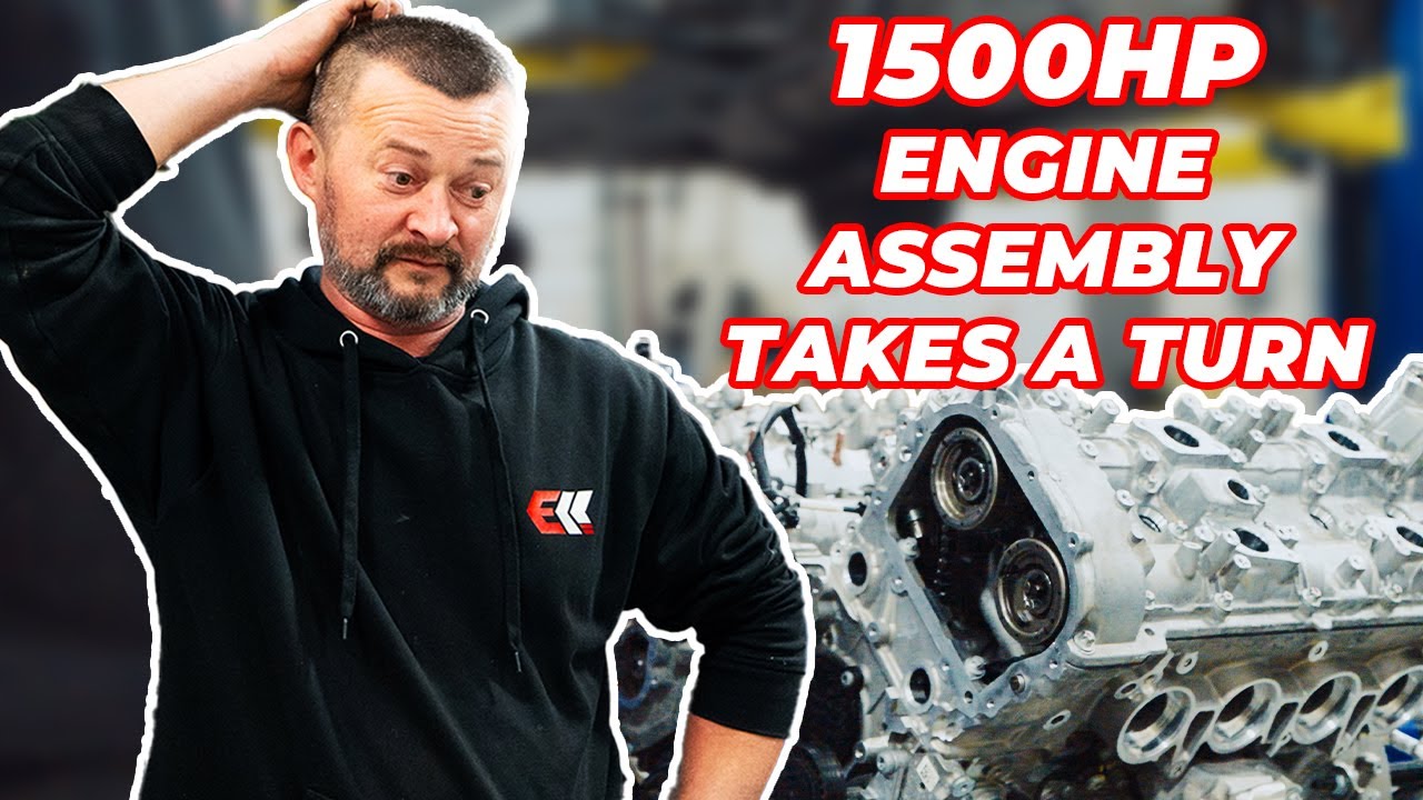 1500HP GT63S Build: Engine Assembly Takes a Turn… | Episode 5 - YouTube