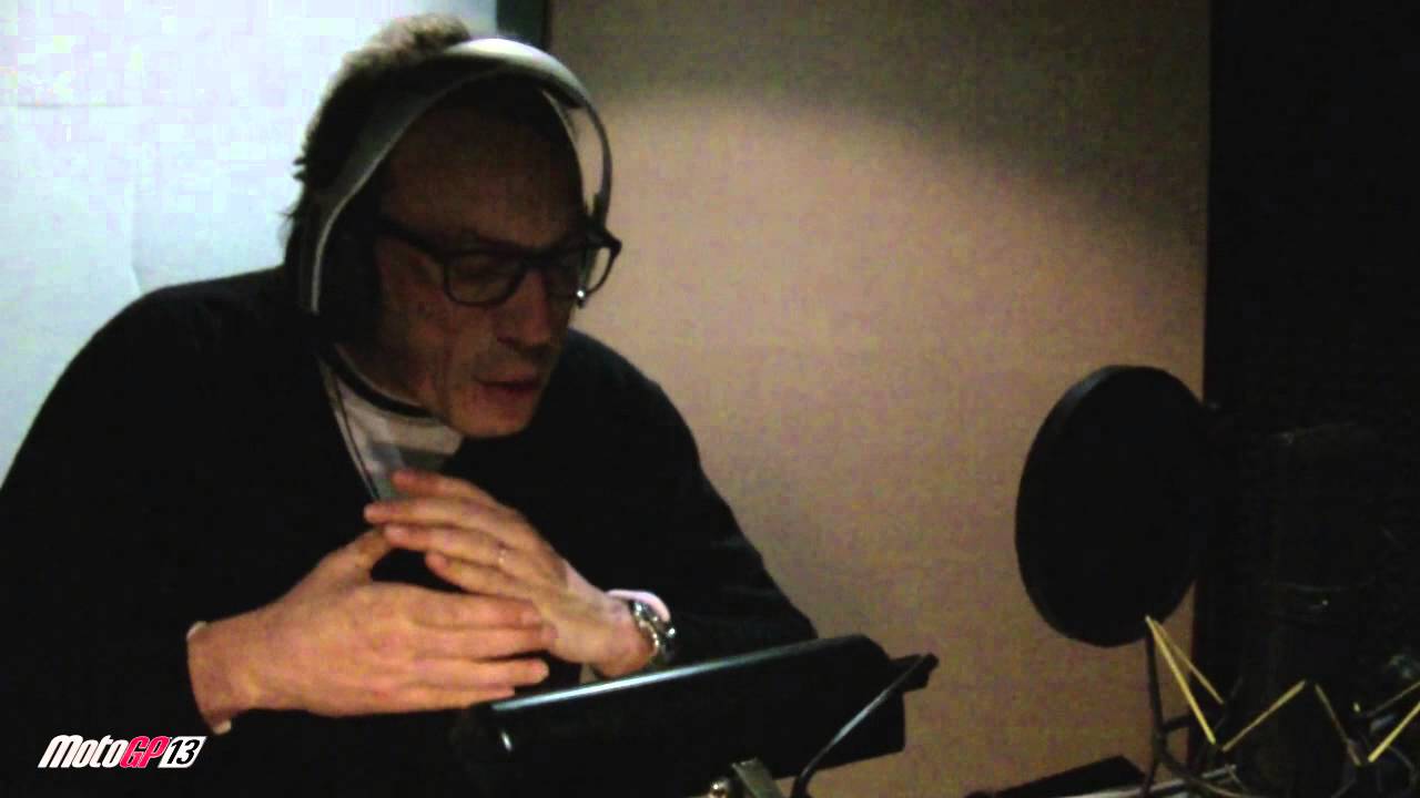 MotoGP™13 - Making Of Dubbing: Italy Commentator - YouTube