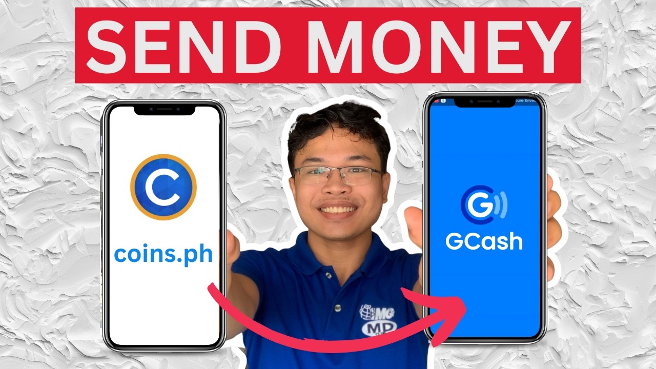 How to SEND Money COINS.ph to GCASH - YouTube