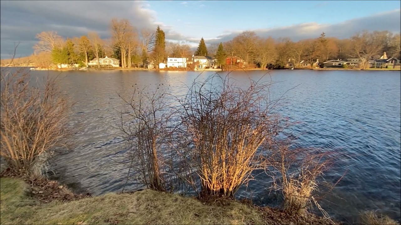 Visiting Lake Shawnee, Jefferson, New Jersey, December 26, 2021 - YouTube