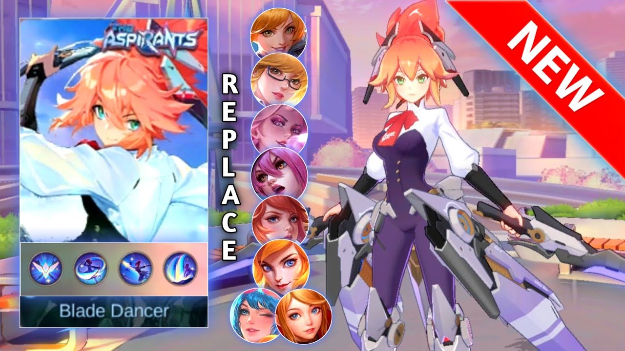 SCRIPT FANNY REVAMPED ASPIRANT WITH SKILL ICON | BEST SFX? | FT ...