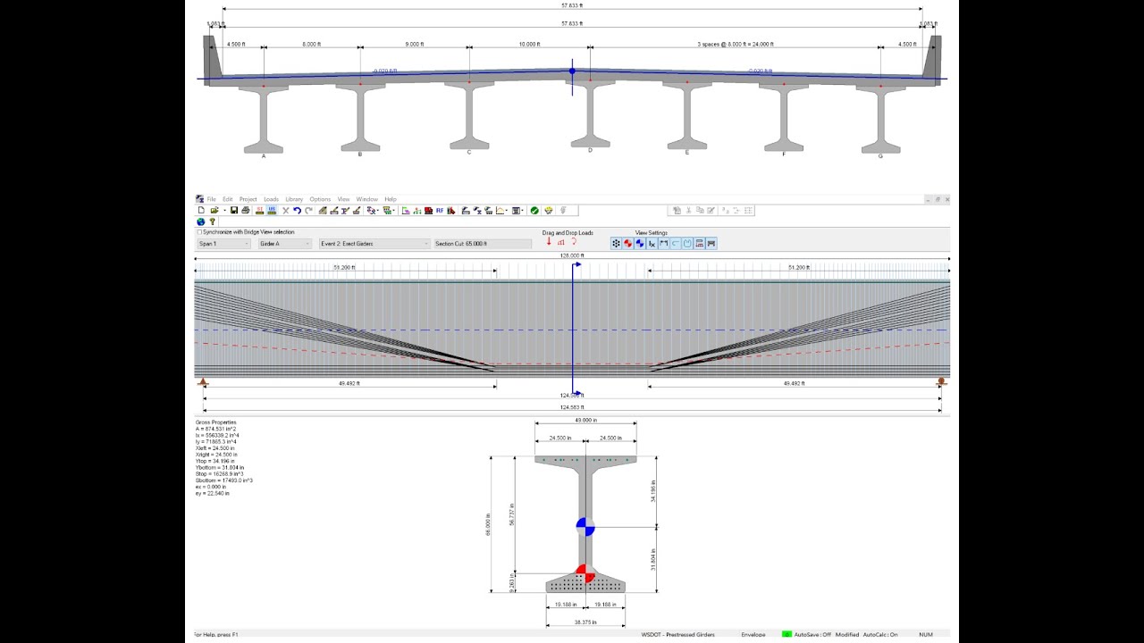 PGSuper Training - Part 4 (GUI Continued...) - YouTube